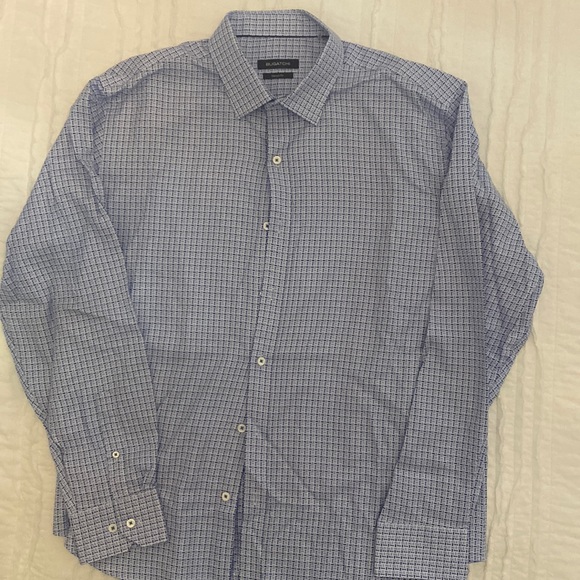 Bugatchi | Shirts | Bugatchi Xl Classic Fit Mens Long Sleeve Button Up ...
